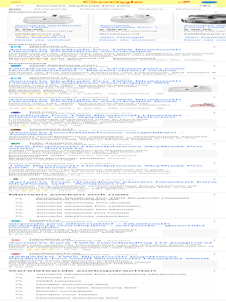 4smarts Skybuds Pro Tws - Google Zoeken | PDF