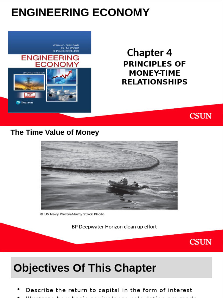 Chapter 4 Presentation Engineering Economic | PDF | Interest | Present ...