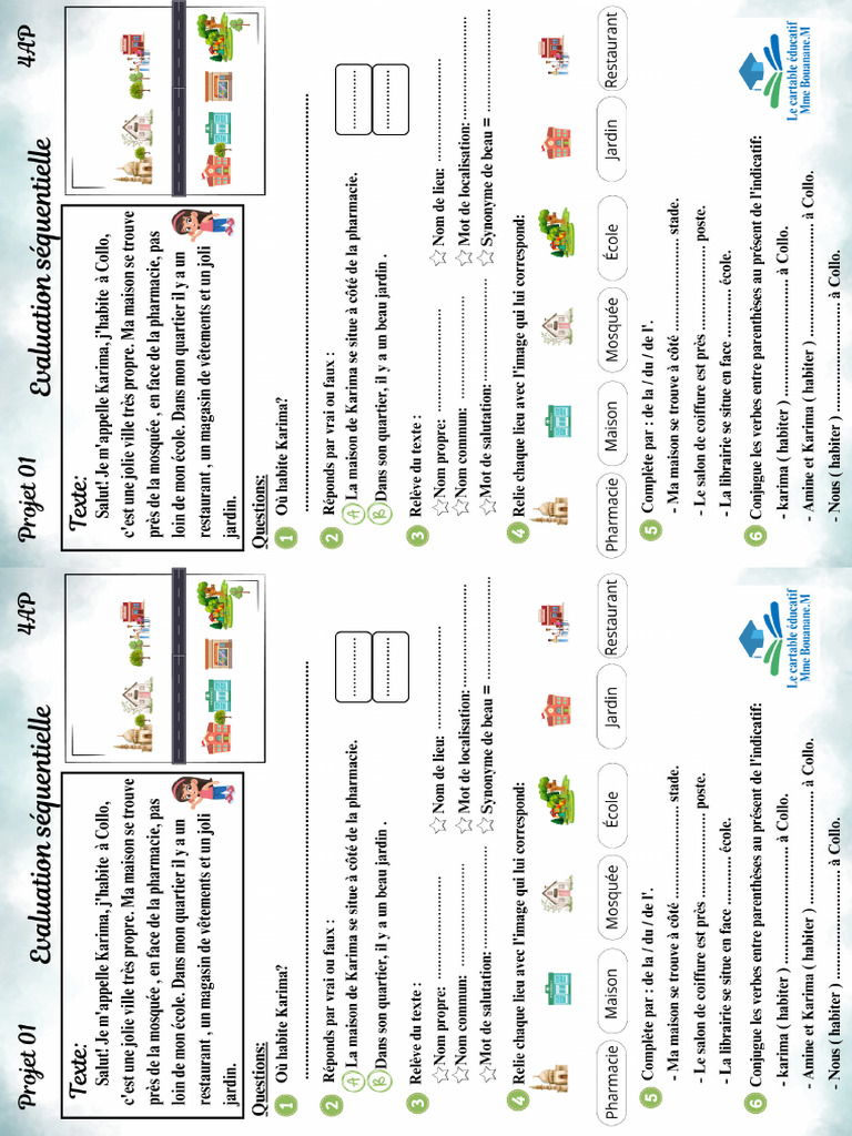 Evaluation 4ap | PDF
