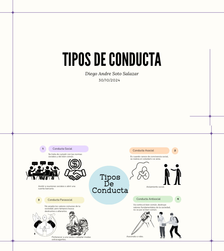 Tipos de Conducta | PDF