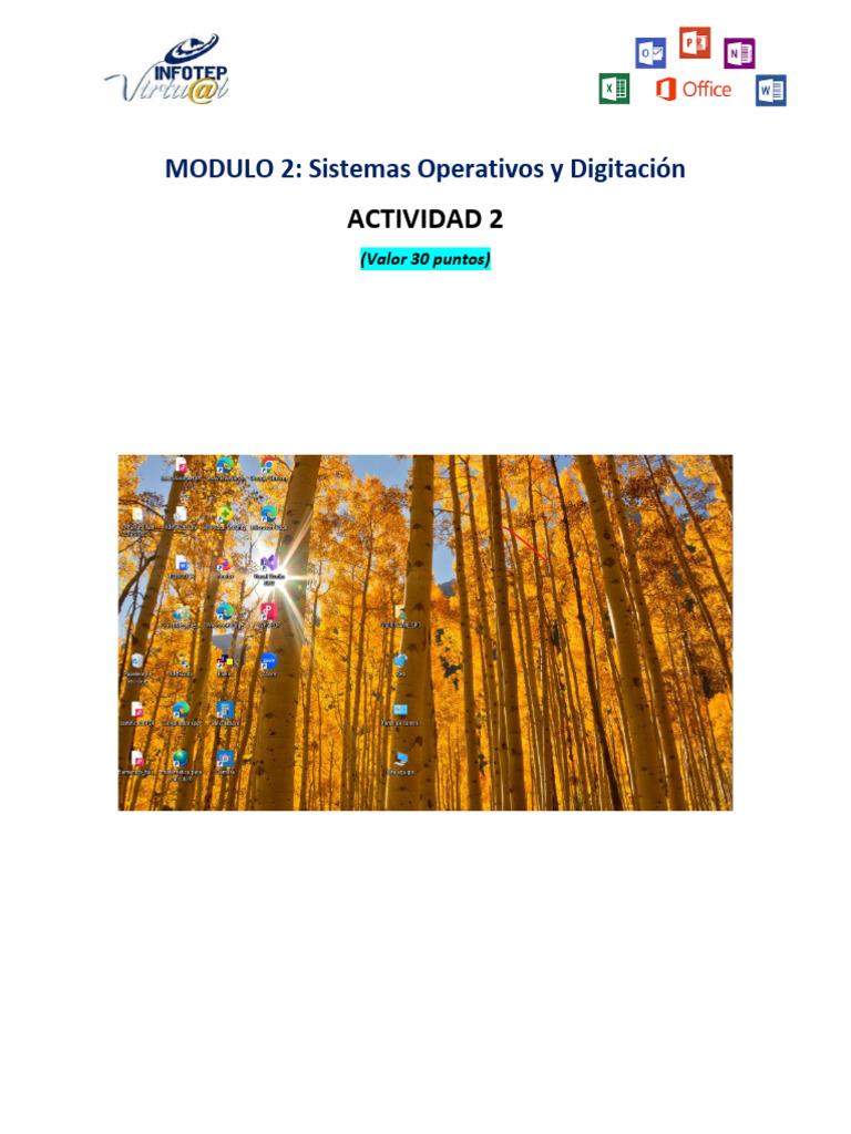 Actividades de Configuración en Windows | PDF