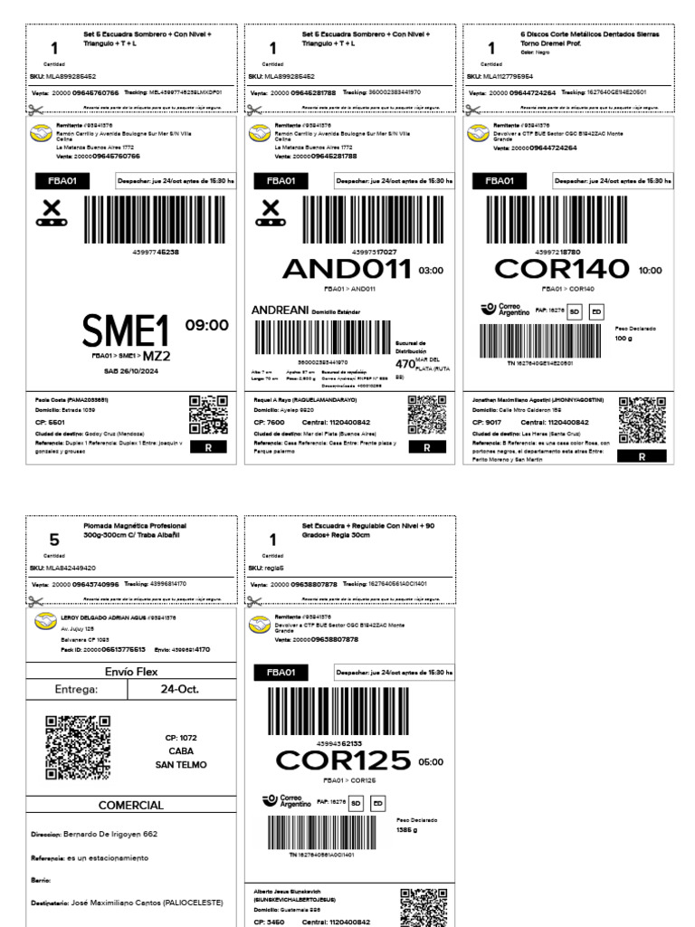 Labels | PDF