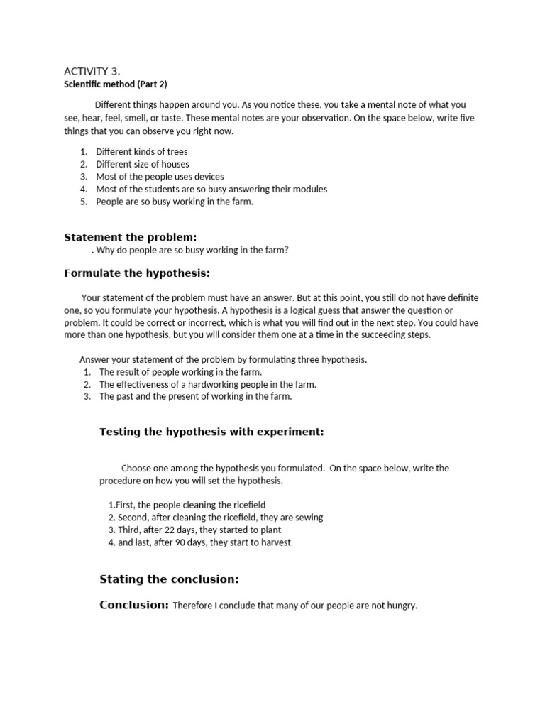 Sts Activity 3 | PDF