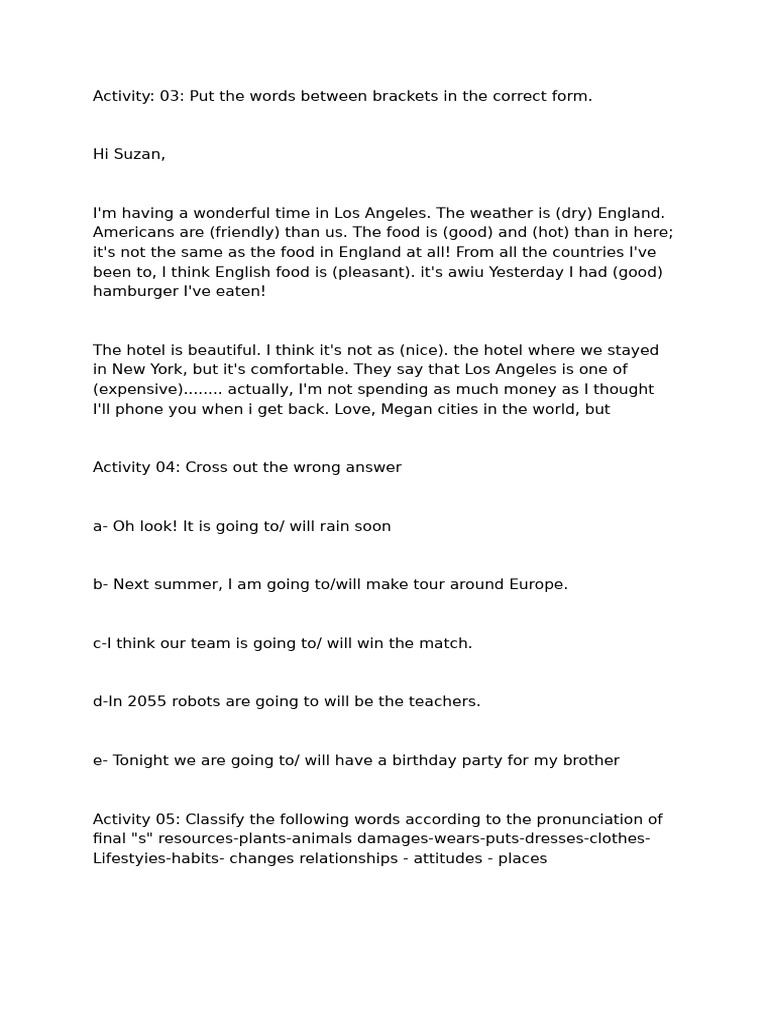 Signs Assessment | PDF