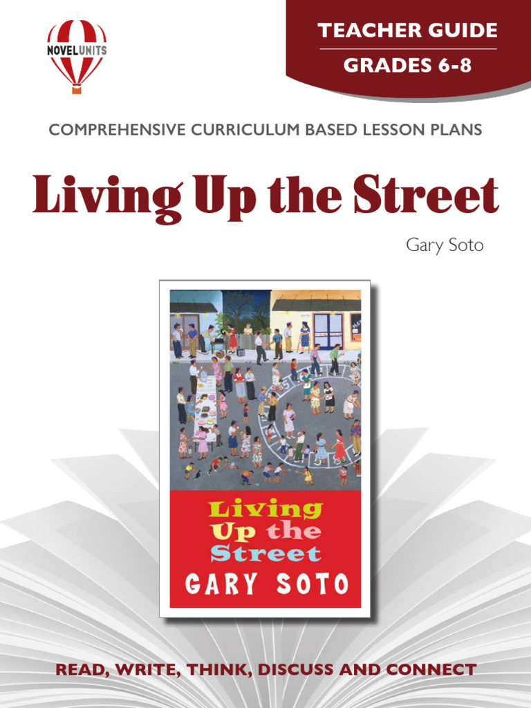 LivingUpTheStreet NUT Sample | PDF | Chicano | Narrative