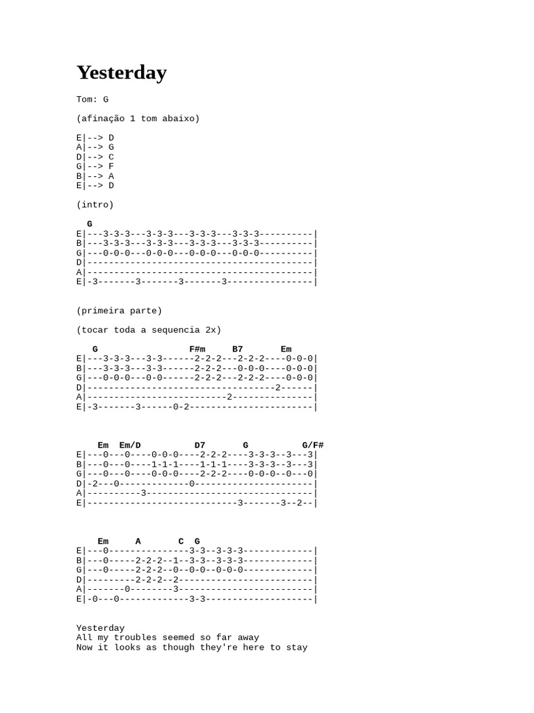 Yesterday | PDF | Computers