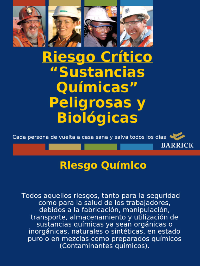 X-Sustancias Químicas y Biológicas | PDF | Patógeno | Infección
