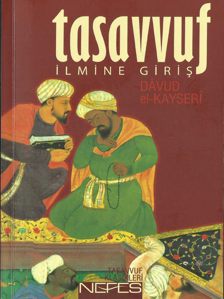TASAVVUF ILMINE GIRIS DAVUD El KAYSERI | PDF