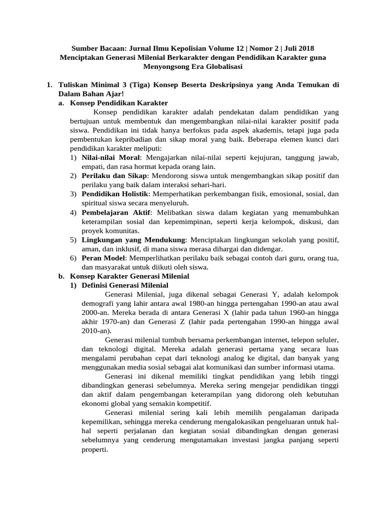 Analisis Bahan Ajar Modul 4 | PDF