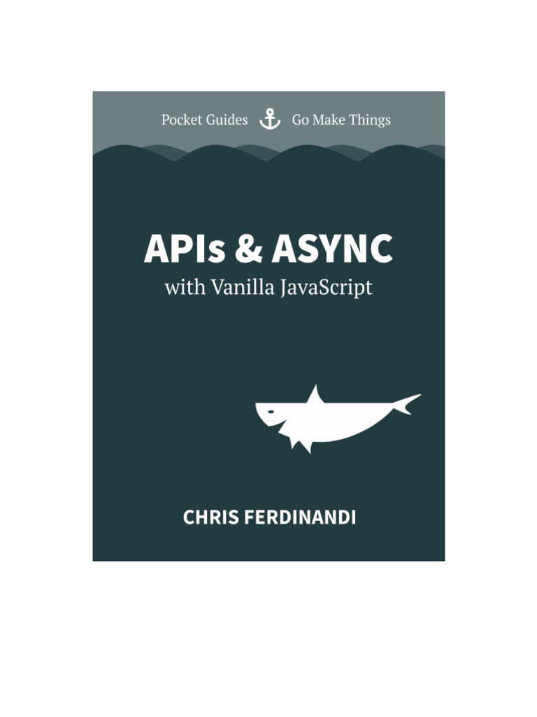 Apis And Javascript Pdf Ajax Programming Java Script