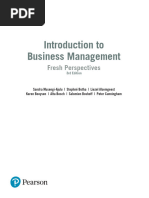 Strategic Management Textbook | PDF