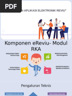 Panduan Penggunaan e-SAKIP Reviu | PDF