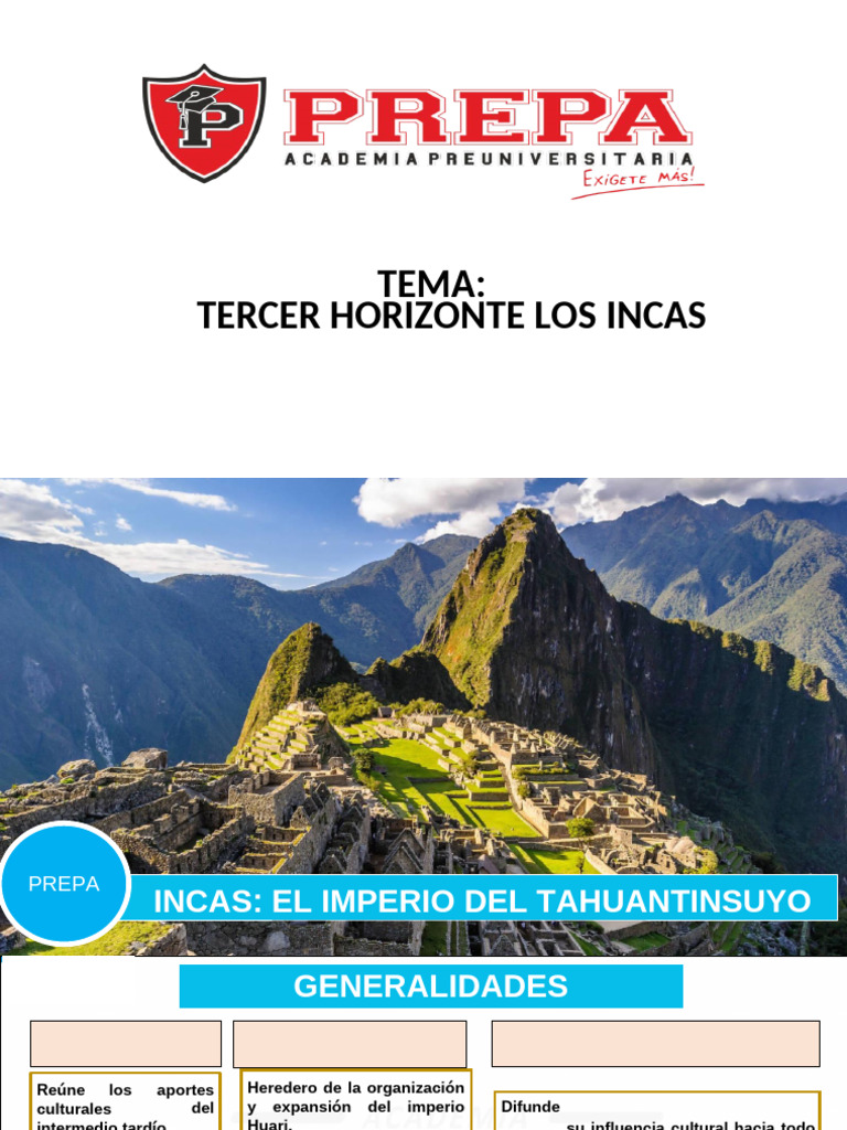 Los Incas | PDF | Imperio Inca | Andes