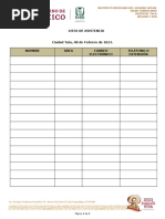 IMSS - Bienestar - Formato Oficio 2025 - Limpio (1) - 2 | PDF