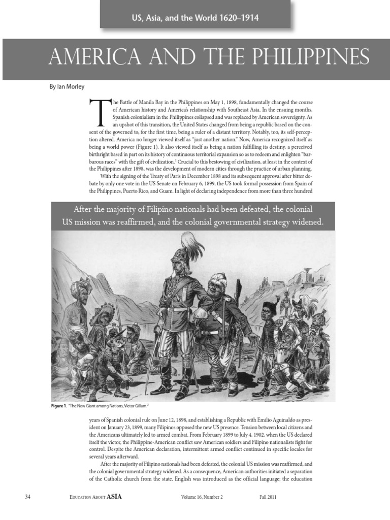 US-Philippines Colonial Urban Planning | PDF | Philippines | Manila