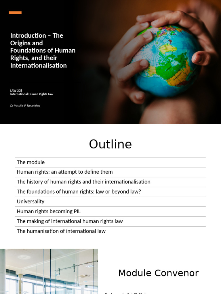1-Introduction Internationalisation Universality | PDF | Treaty | International Law