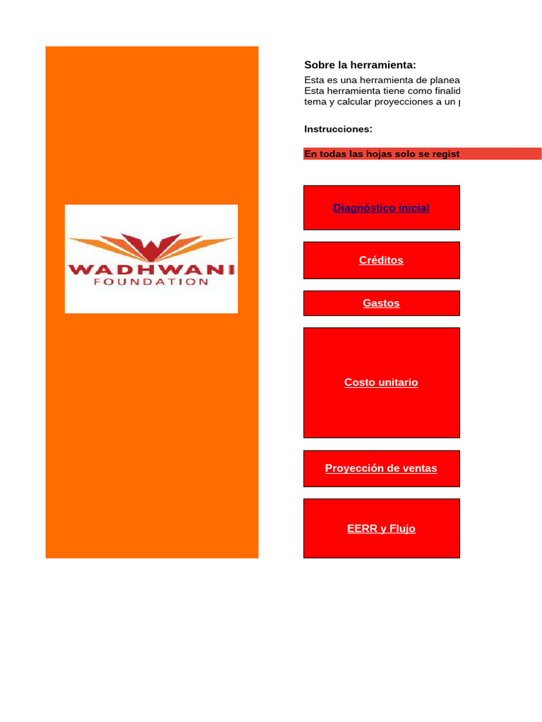 Plan Financiero - Ignite V1.1 | PDF | Iniciativa empresarial | Business