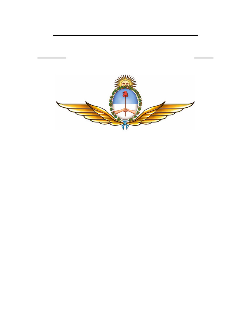 Reglamento de Uniformes RAG 5 FAA | PDF | Regulación | Fuerzas aéreas ...