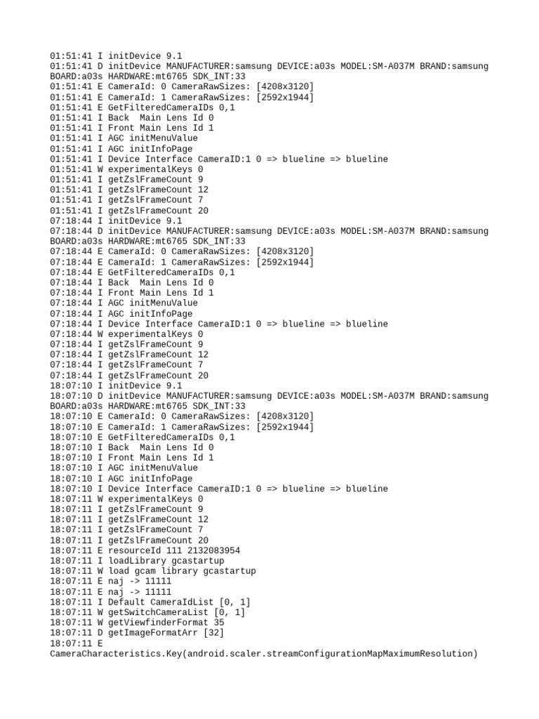 log_20240324 | PDF | Information Appliances | Software
