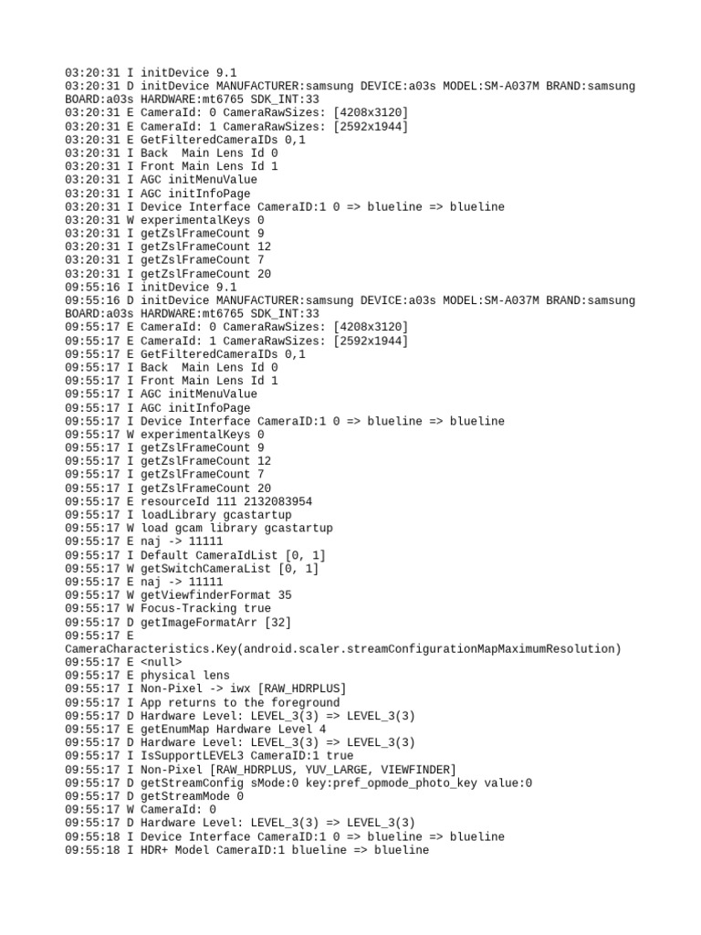 log_20240413 | PDF | Mobile Software | Mobile Computers