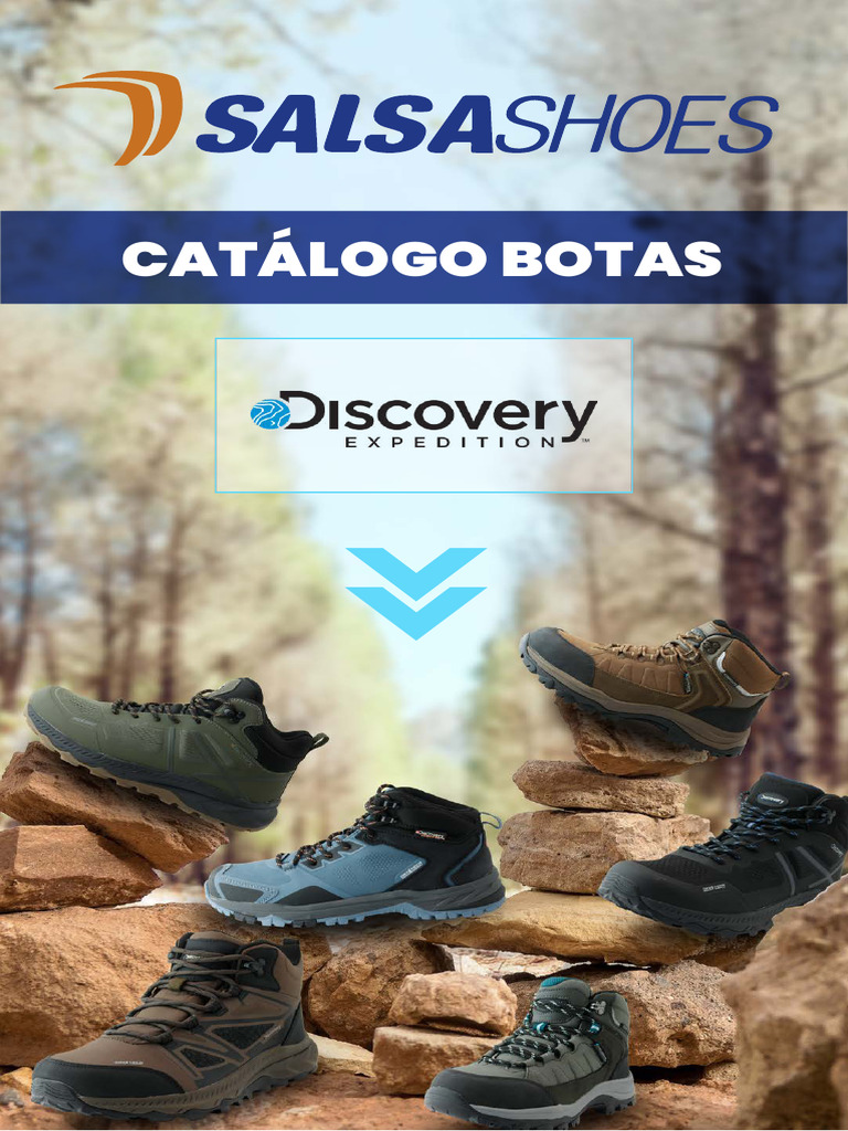 Botas Discovery | PDF