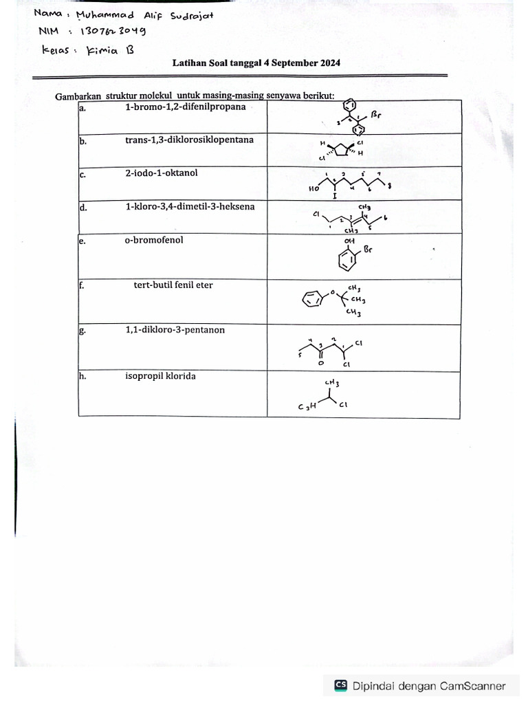 Muhahammad Alif Sudrajat - RSO - Latihan Soal Tanggal 4 September | PDF