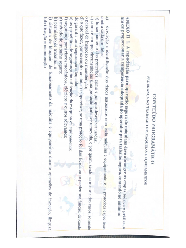 Conteúdo Programático | PDF