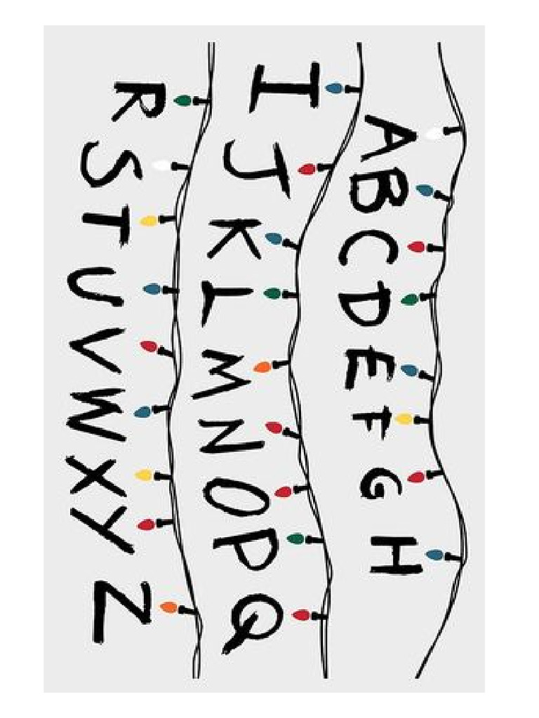 Stranger Things | PDF