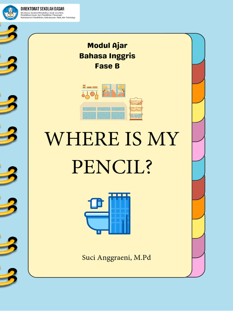 Modul Ajar: Where Is My Pencil? | PDF