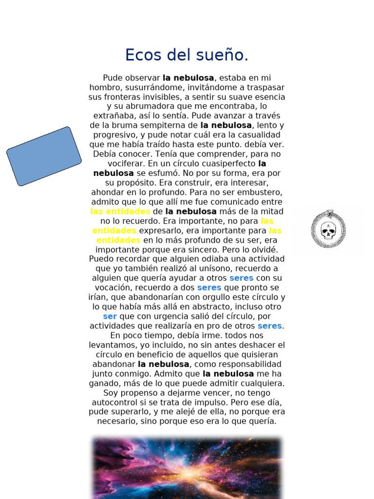 Poema en Prosa | PDF