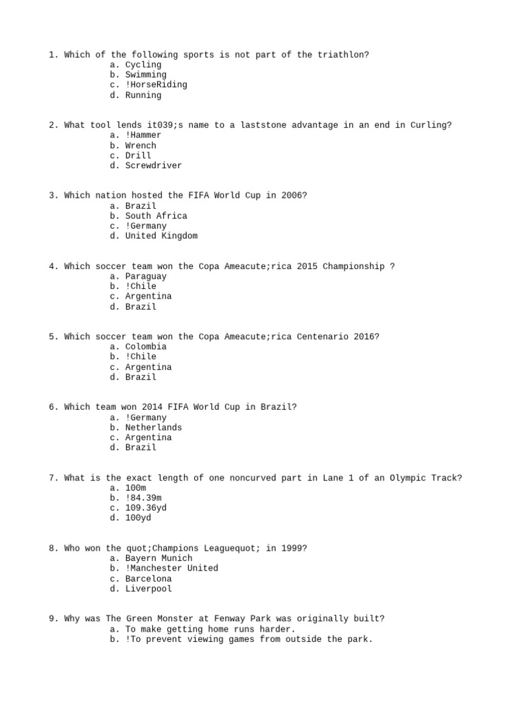 CS164 Public Speaking Fall 2021 6 | PDF | Sports