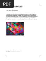 Elementos Clave de las Artes Visuales | PDF | Color | Composición ...