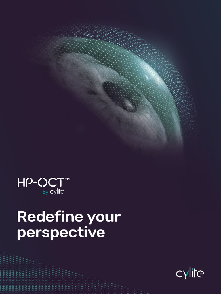 Cylite HP OCT Brochure Jun2024 | PDF | Cornea | Eye