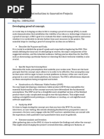 Proof of Concept (PoC) Report Template | PDF | Risk | Feasibility Study