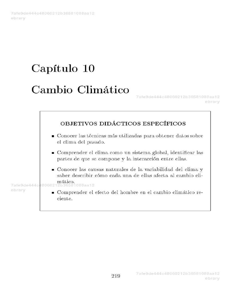 Meteorolog A y Climatolog Camb PDF Free | PDF | Clima | Ciencias de la Tierra
