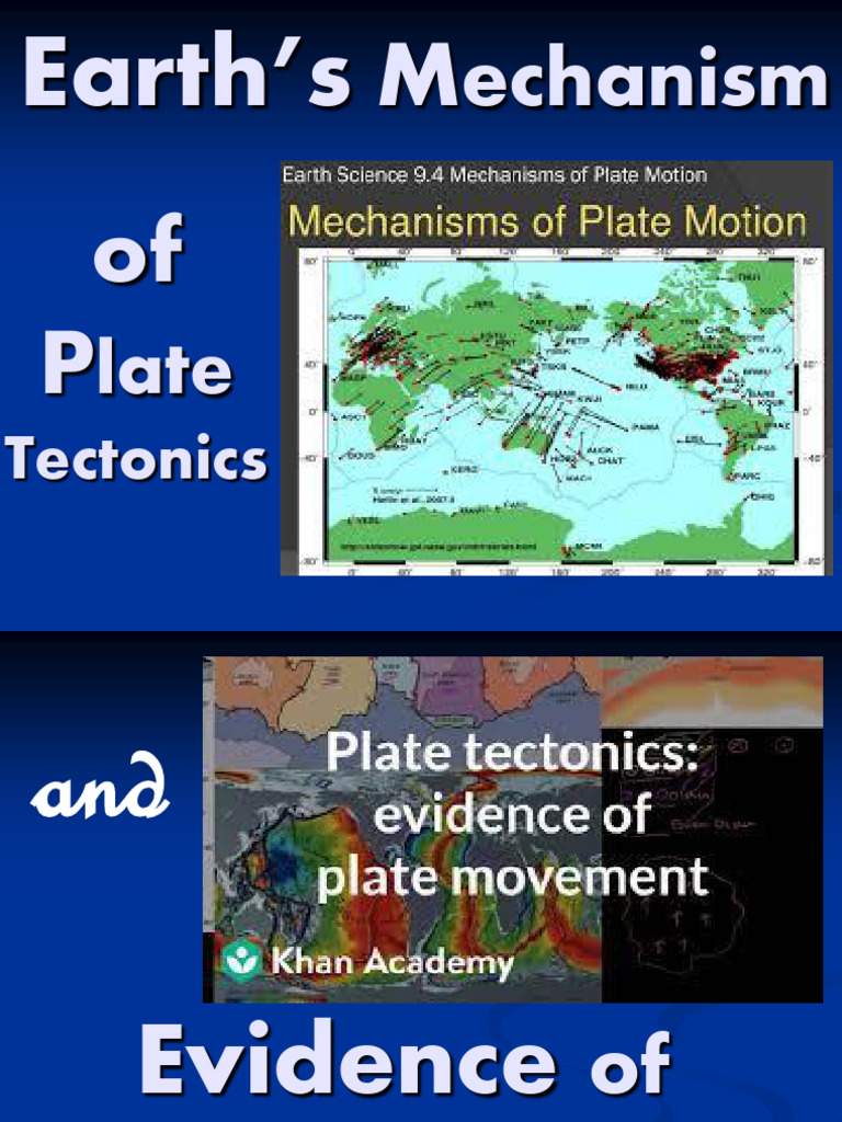 Understanding Plate Tectonics Mechanisms | PDF | Plate Tectonics ...