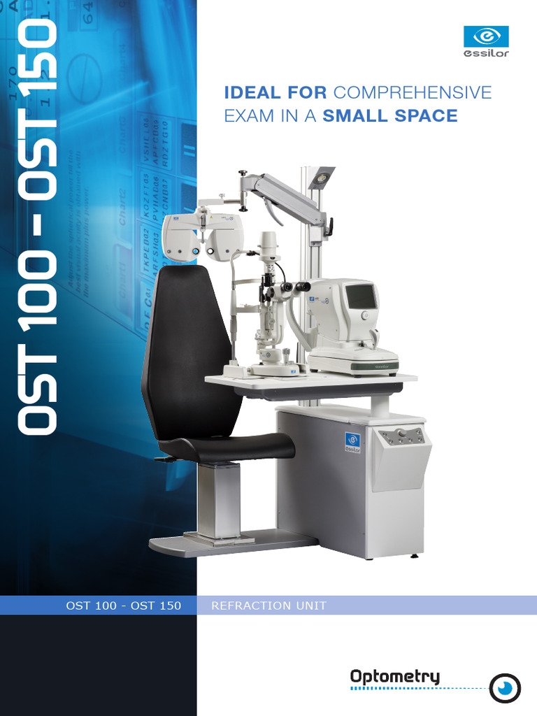 Refraction Unit OST 100/150 Overview | PDF | Manufactured Goods | Equipment