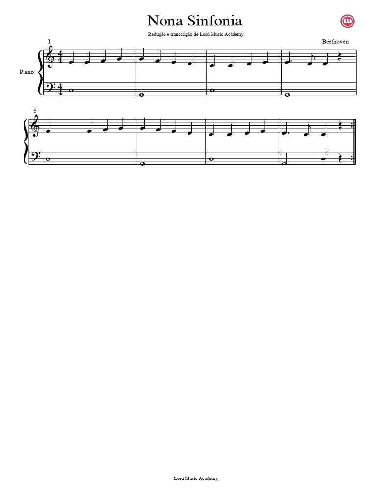 M2 A2 - Nona Sinfonia Beethoven | PDF