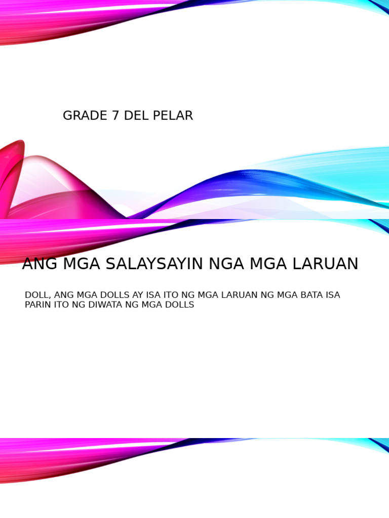 Diss Macagumban | PDF