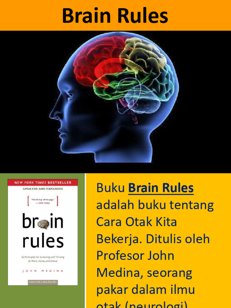 Brain Rules | PDF | Karier & Perkembangan | Pengembangan Diri