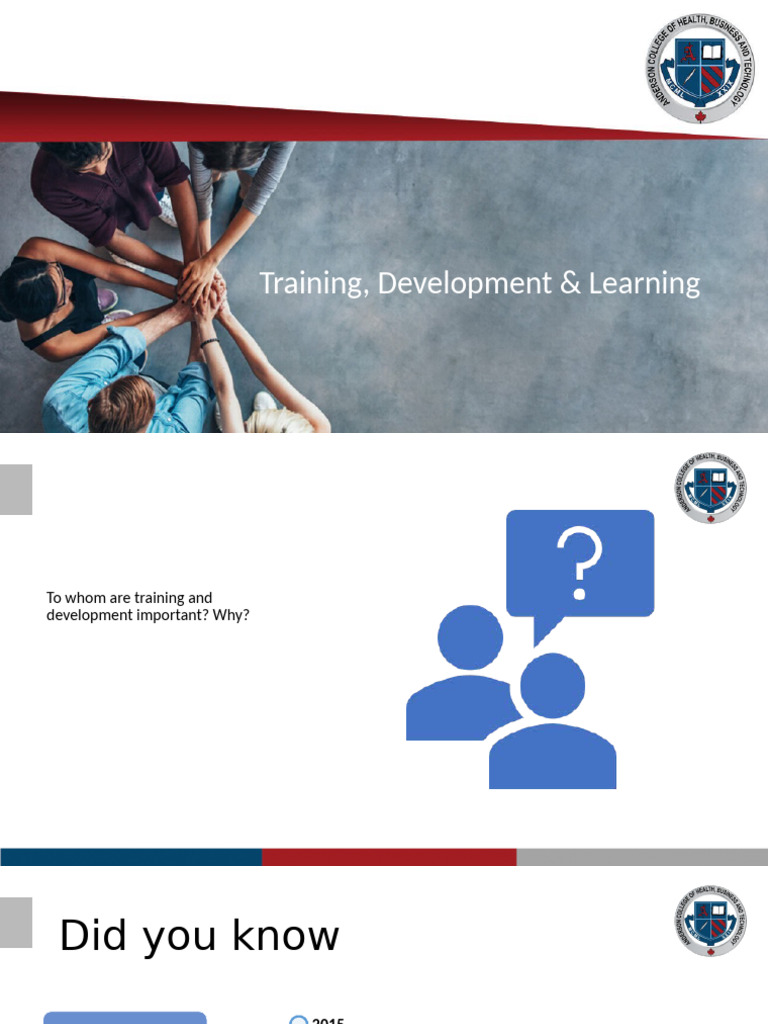 Training and Development 1 | PDF | Learning Styles | Learning