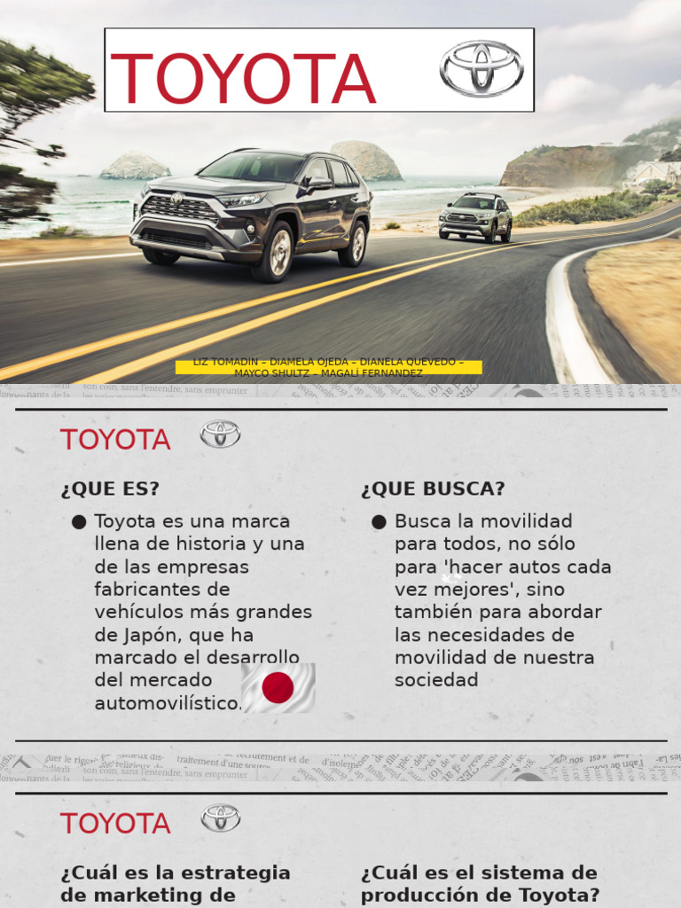 Toyota | PDF | Toyota | Vehículo de motor