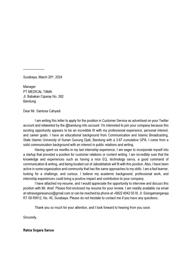 Task - English Letter Manufacturing | PDF