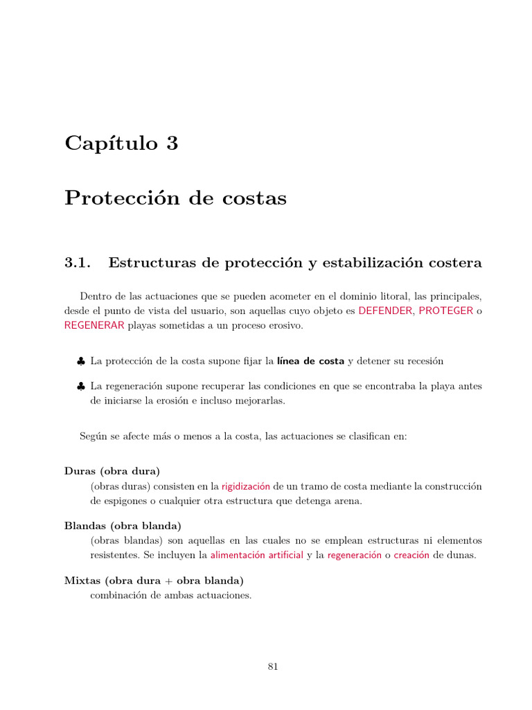 Estrategias de Protección Costera | PDF | playa | Costa