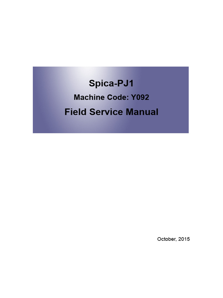 Spica-Pj1 FSM en Final 161015 | PDF | Zoom Lens | Camera Lens