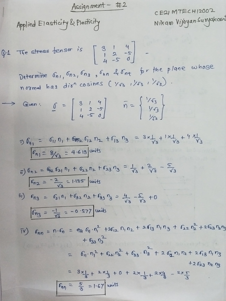 AEP Assignment#2 | PDF | Mechanical Engineering | Classical Mechanics