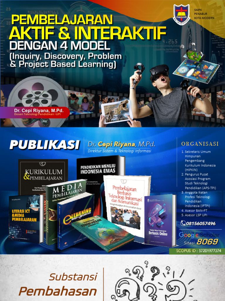 Perbedaan Pembelajaran Aktif dan Interaktif | PDF | Karier & Perkembangan | Seni