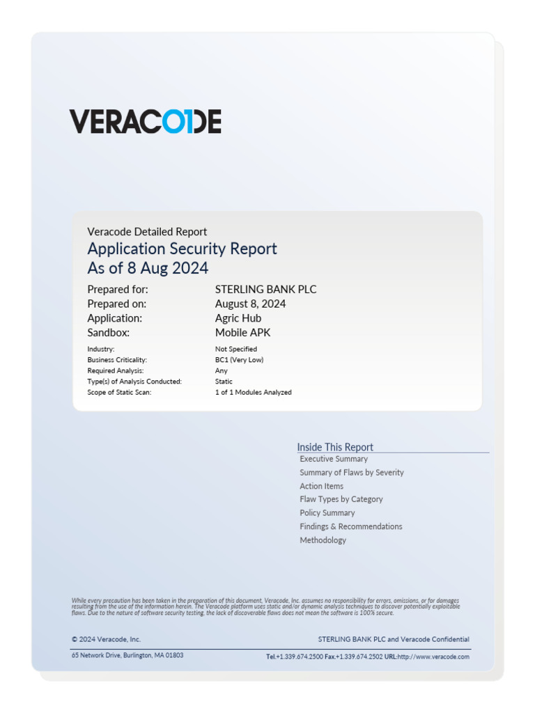 DetailedReport Agric Hub 8 Aug 2024 | PDF | Cryptography | Key ...