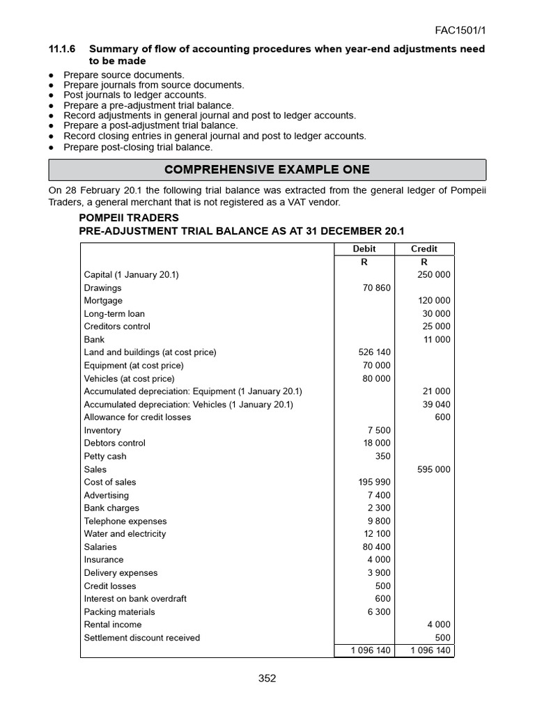 Accounting Examples 11 | PDF | Balance Sheet | Debits And Credits