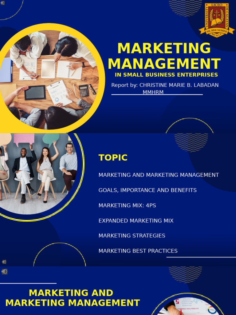 MMHRM 120 Entrep Report | PDF | Marketing | Digital Marketing